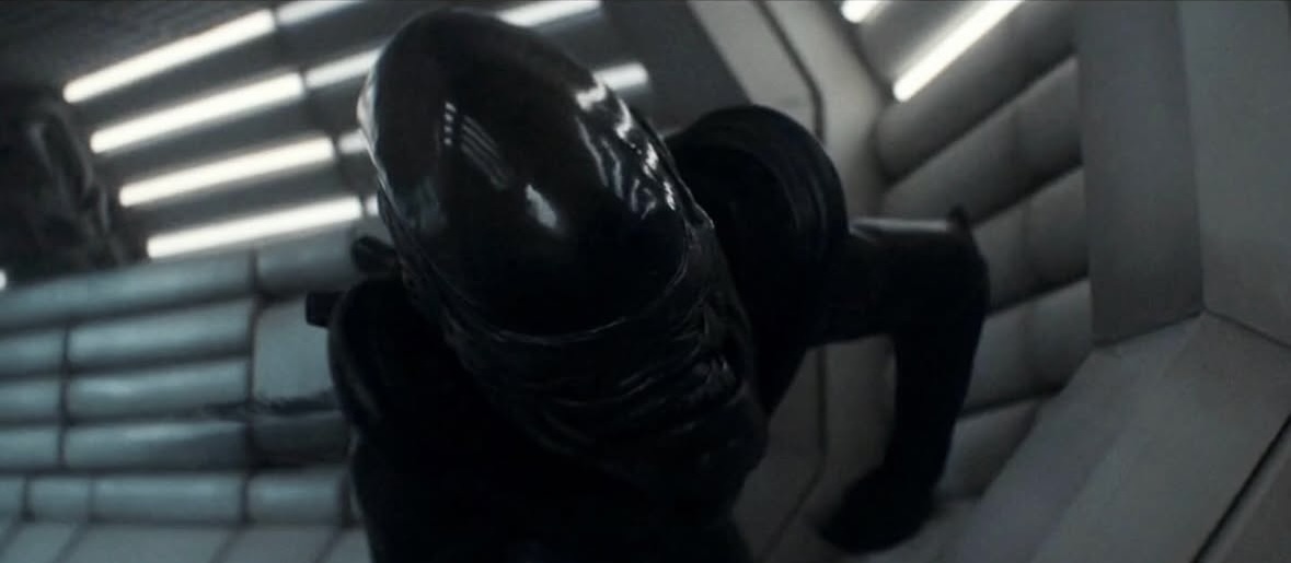Alien: Earth Xenomorph chase scene (Alien TV Series Images)