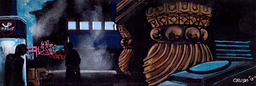 Bladerunner Blues - Blade Runner Fan Art Image Gallery