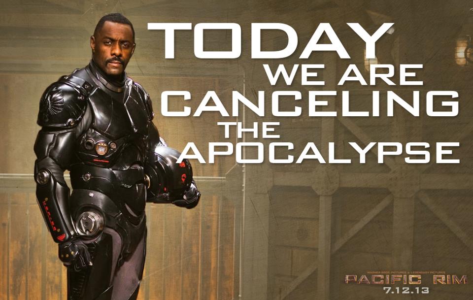 Pacific Rim Promotional Banner 1 (Pacific Rim Posters Images)