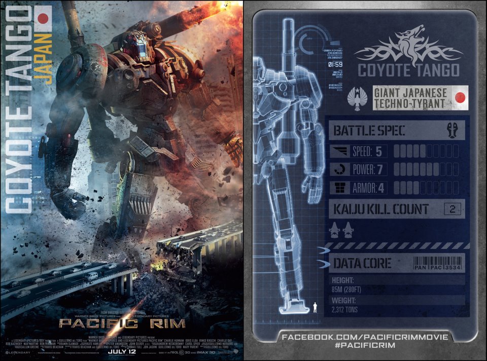 Coyote Tango Trading Card (Pacific Rim Posters Images)