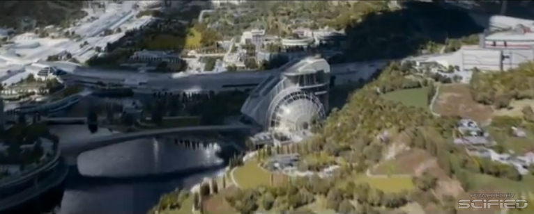 Elysium Movie Trailer Screencap 1 (Elysium Movie Images)