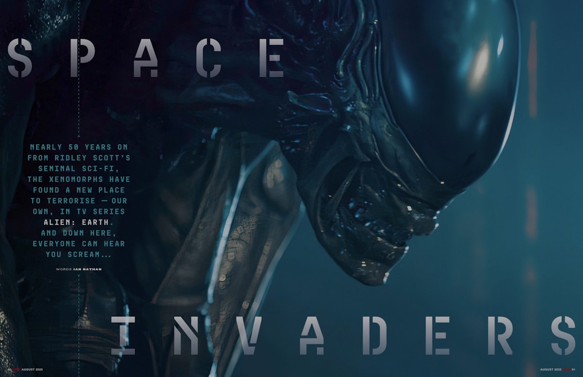 Empire Magazine Alien: Earth Preview (Alien TV Series Images)