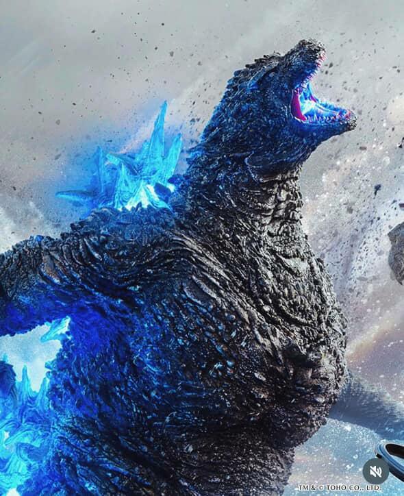 Godzilla Ride (2025) Design (Godzilla 70th Anniversary Images)