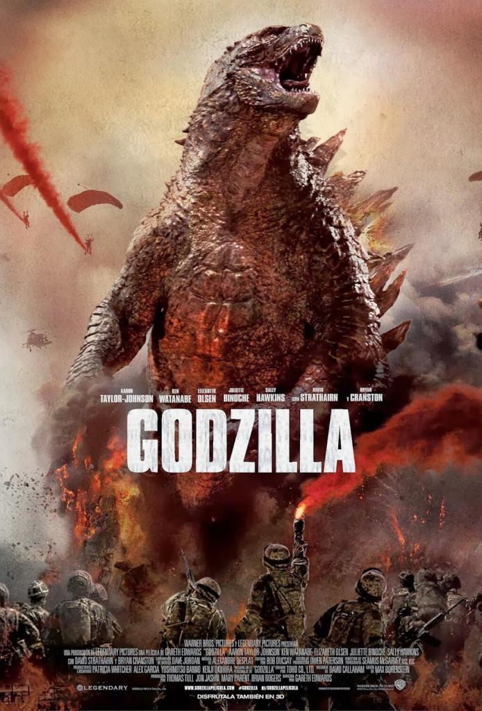 International Godzilla Poster - Godzilla 2014 Posters Image Gallery