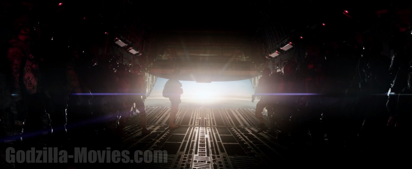 Godzilla (2014) Trailer #1 Screenshots (Godzilla 2014 Trailer Screen ...