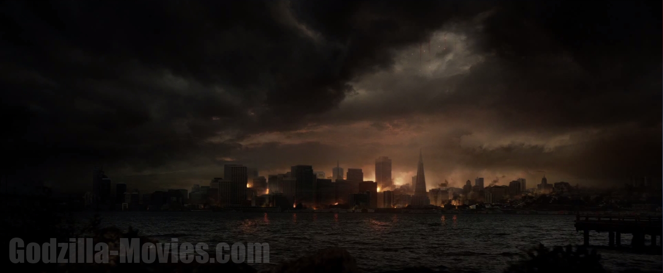 Godzilla (2014) Trailer #1 Screenshots (Godzilla 2014 Trailer Screen ...