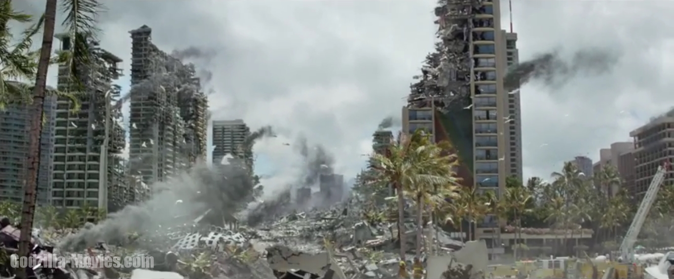 International Godzilla Trailer Screenshots (Godzilla 2014 Trailer ...