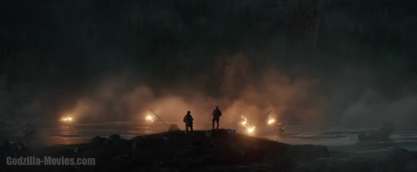 International Godzilla Trailer Screenshots (Godzilla 2014 Trailer ...