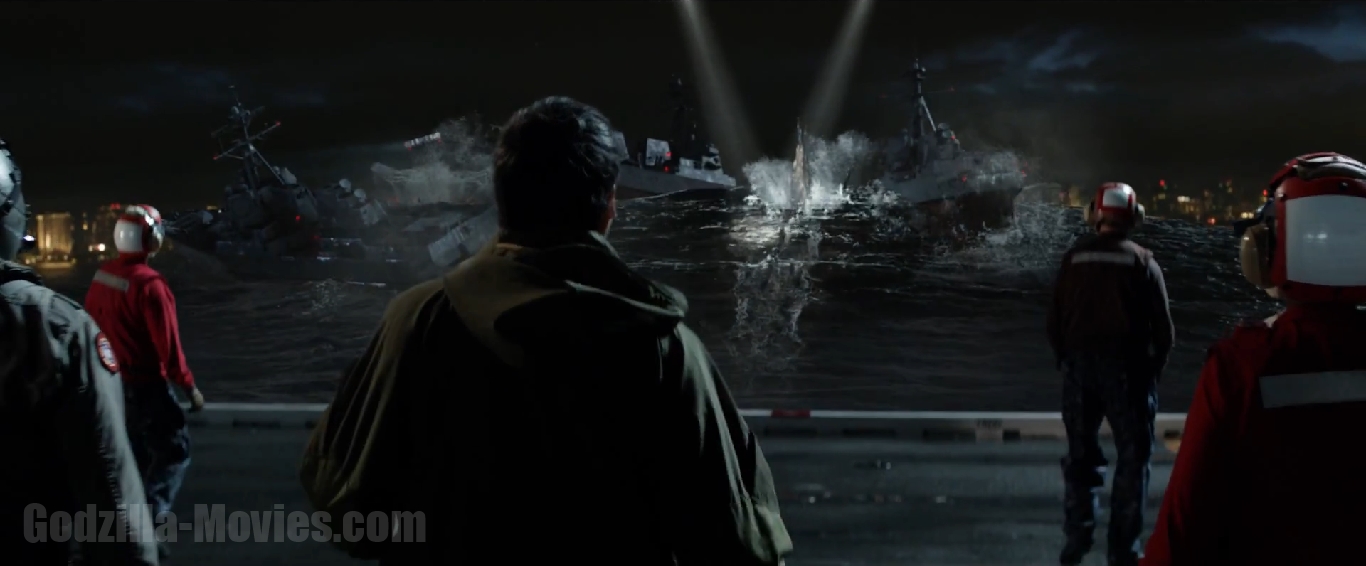 Godzilla Main Trailer Screenshots HD (Godzilla 2014 Trailer Screen Caps ...