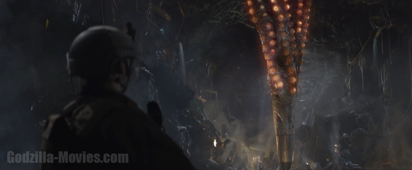 Godzilla Muto Trailer Muto Being In The Official Trailer? Godzilla