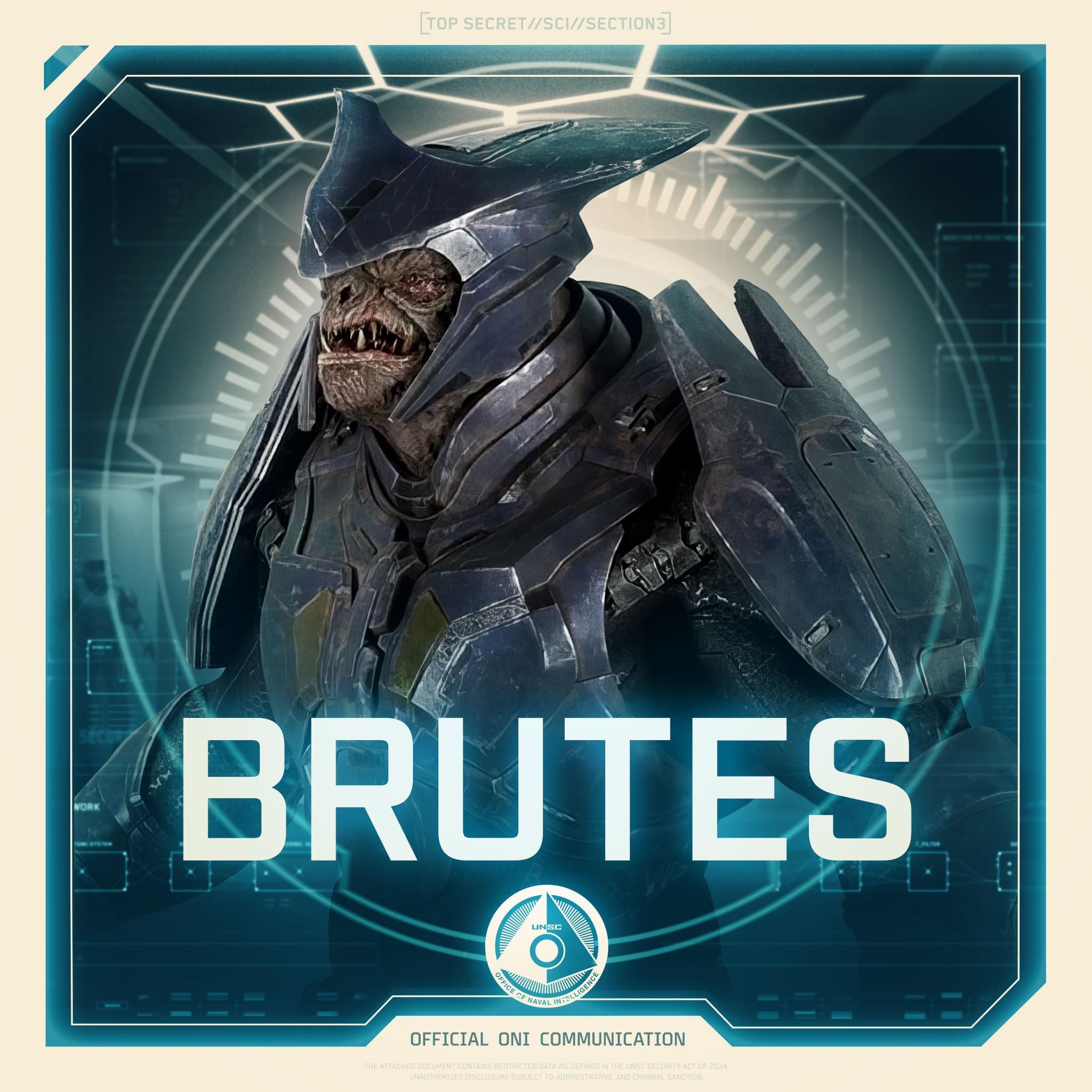 Halo the Series - Brutes (Halo TV Series Images)
