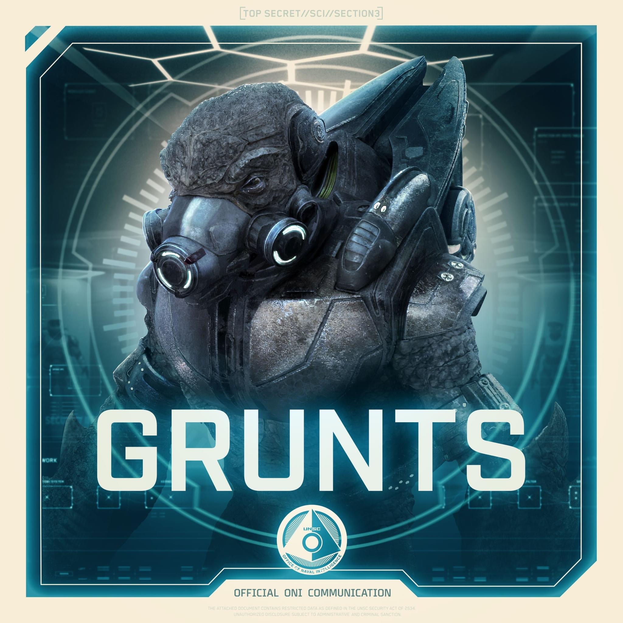 Halo the Series - Grunts (Halo TV Series Images)