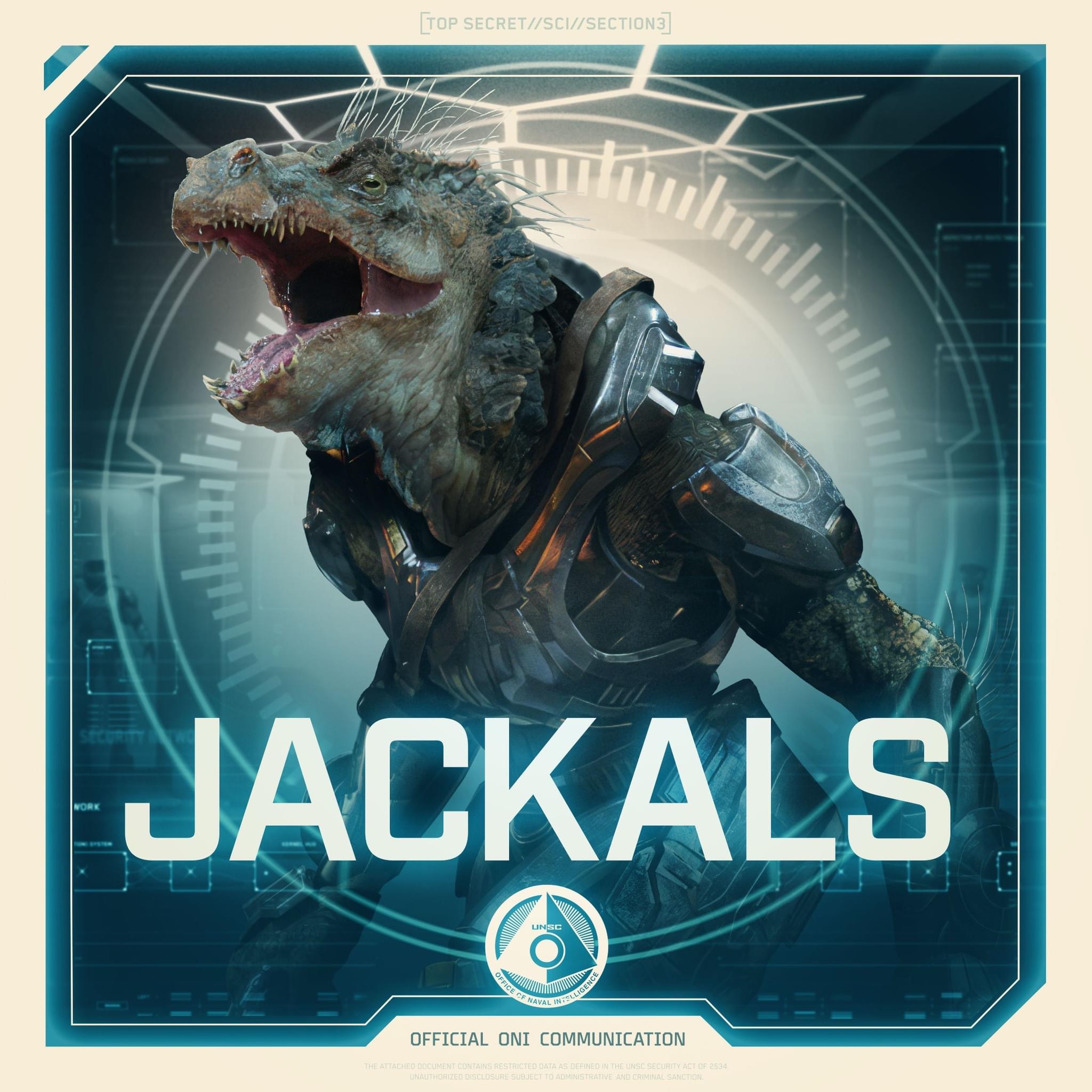 Halo the Series - Jackals (Halo TV Series Images)