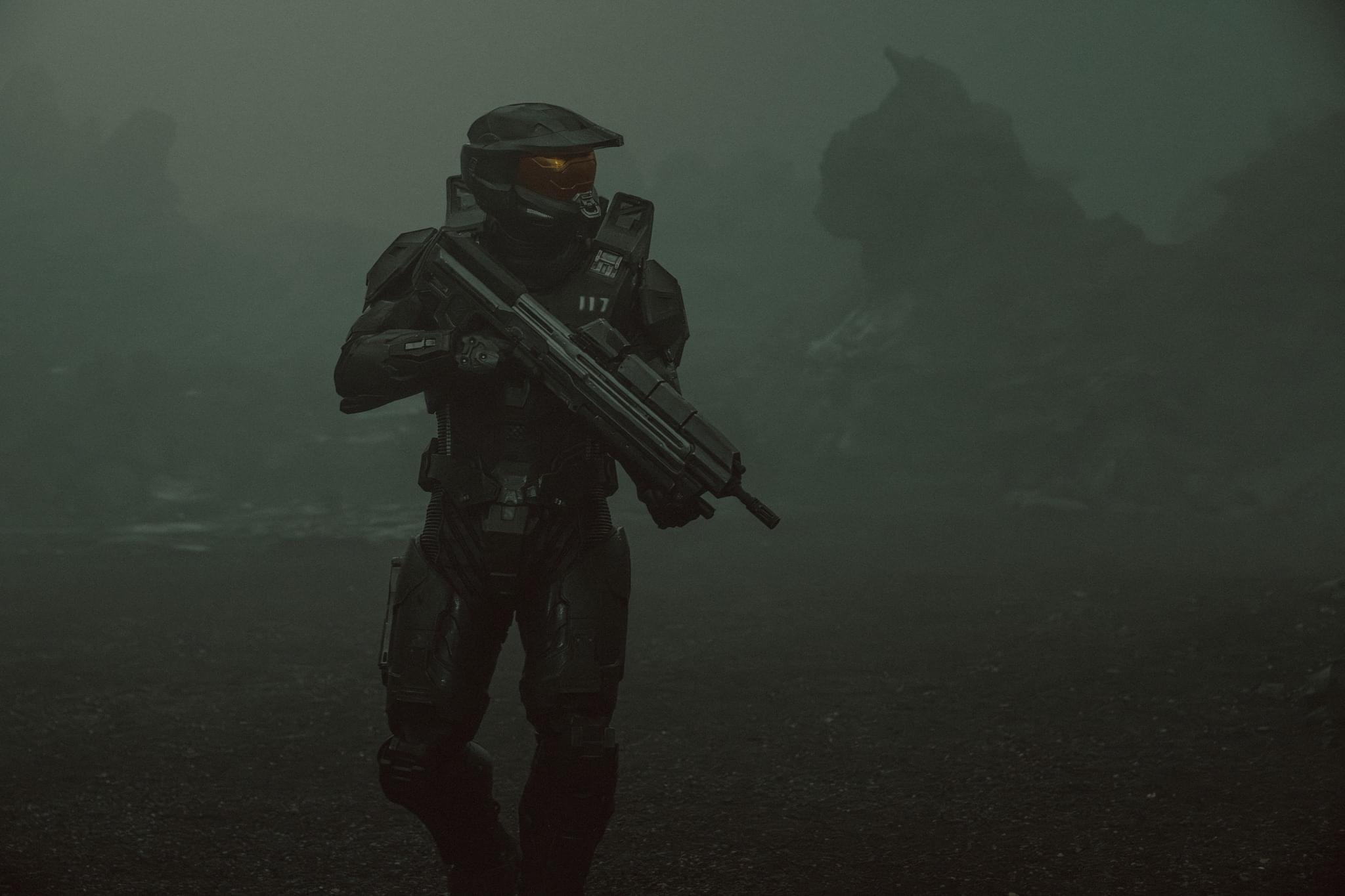 Halo TV series on Paramount+ (Halo TV Series Images)