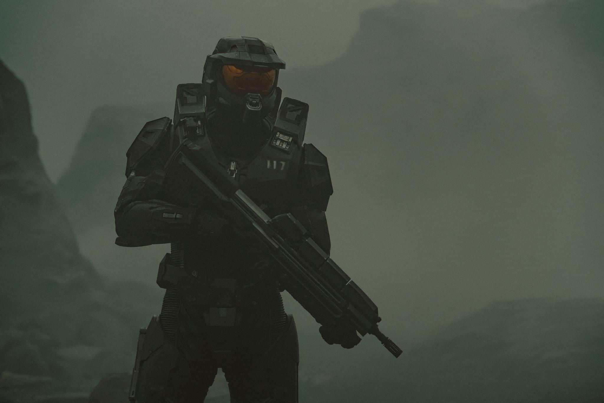 Halo TV series on Paramount+ (Halo TV Series Images)