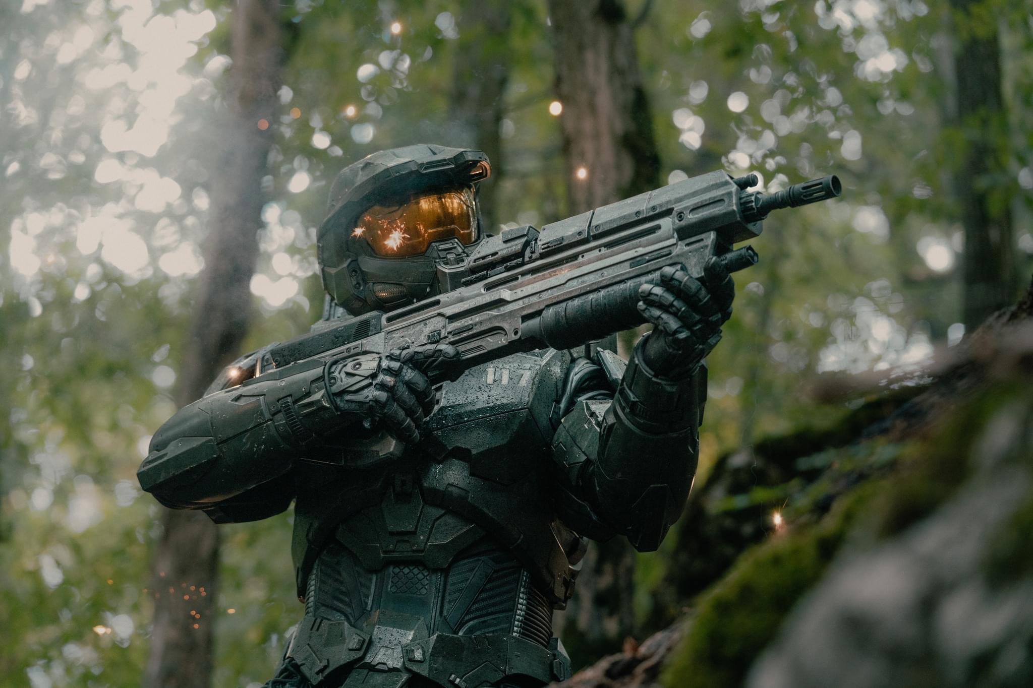 Halo TV series on Paramount+ (Halo TV Series Image Gallery)