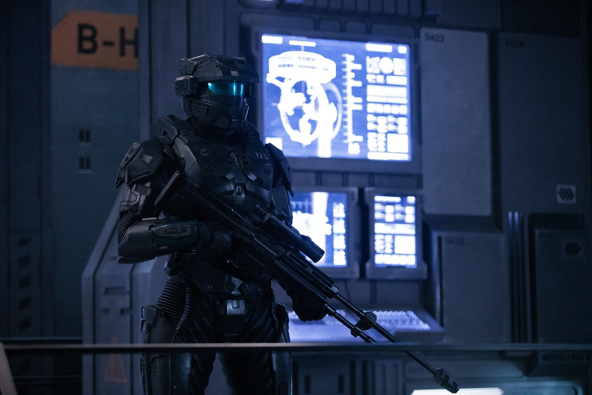 Halo TV series on Paramount+ (Halo TV Series Image Gallery)