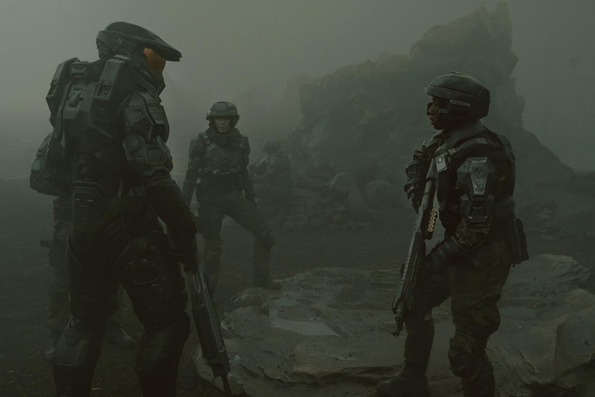 Halo TV series on Paramount+ (Halo TV Series Image Gallery)