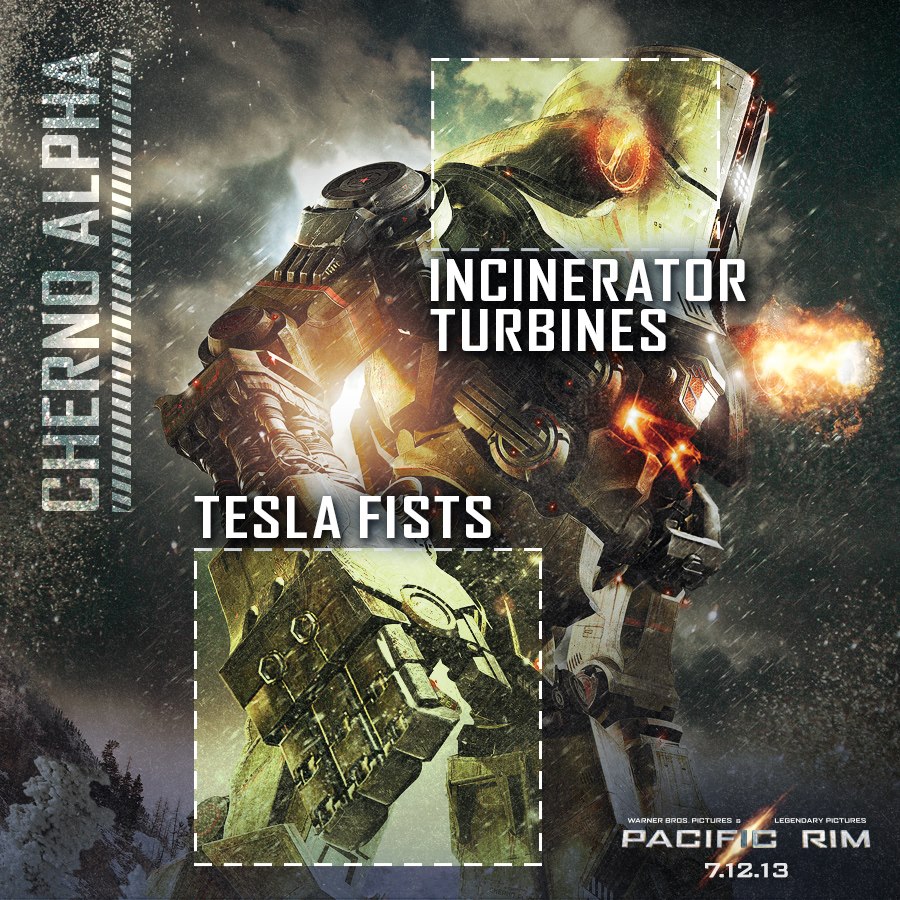 Pacific Rim Cherno Alpha Poster