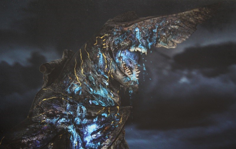 Kaiju Pacific Rim Knifehead New Pacific Rim Monsters Figure Scunner