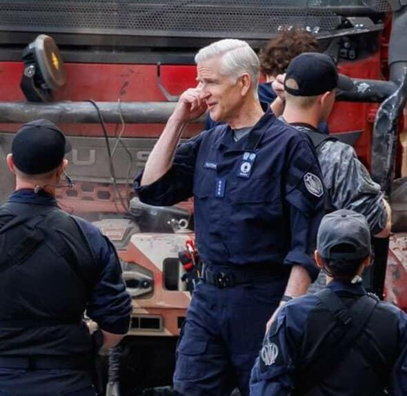 Matthew Modine in Godzilla x Kong: Supernova (Godzilla x Kong ...