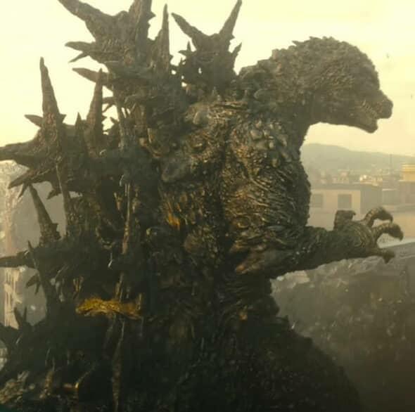 Minus One Goji (Godzilla: Minus One Images)