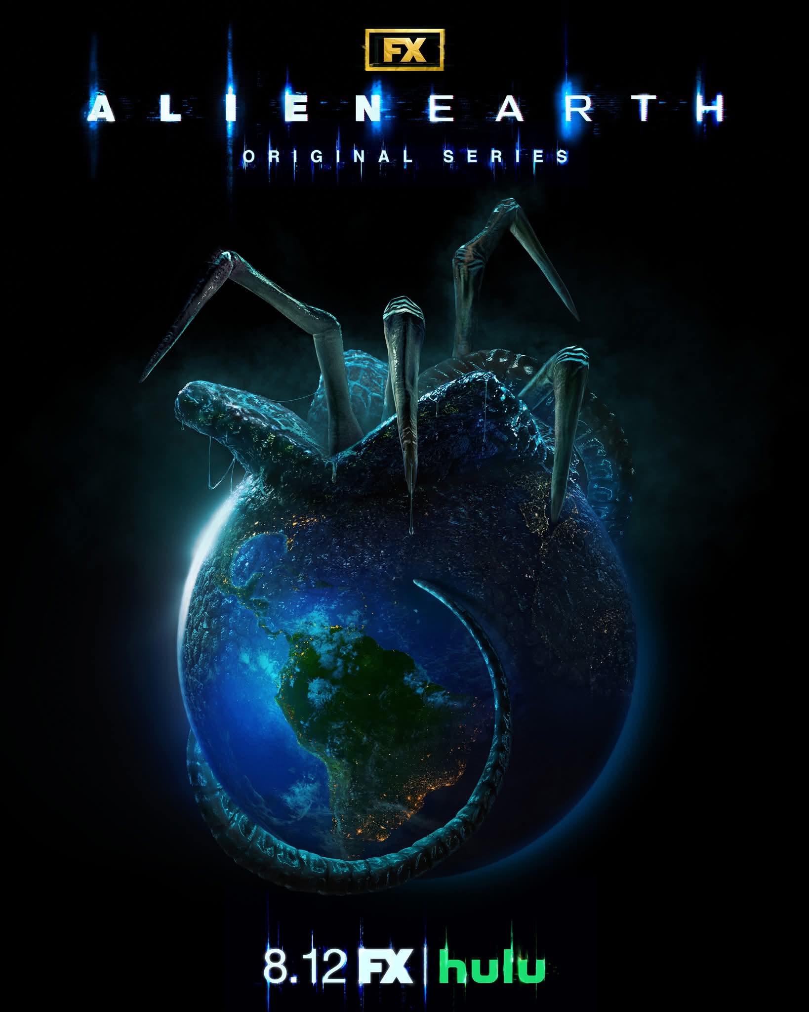 New Alien: Earth official poster (Alien TV Series Images)
