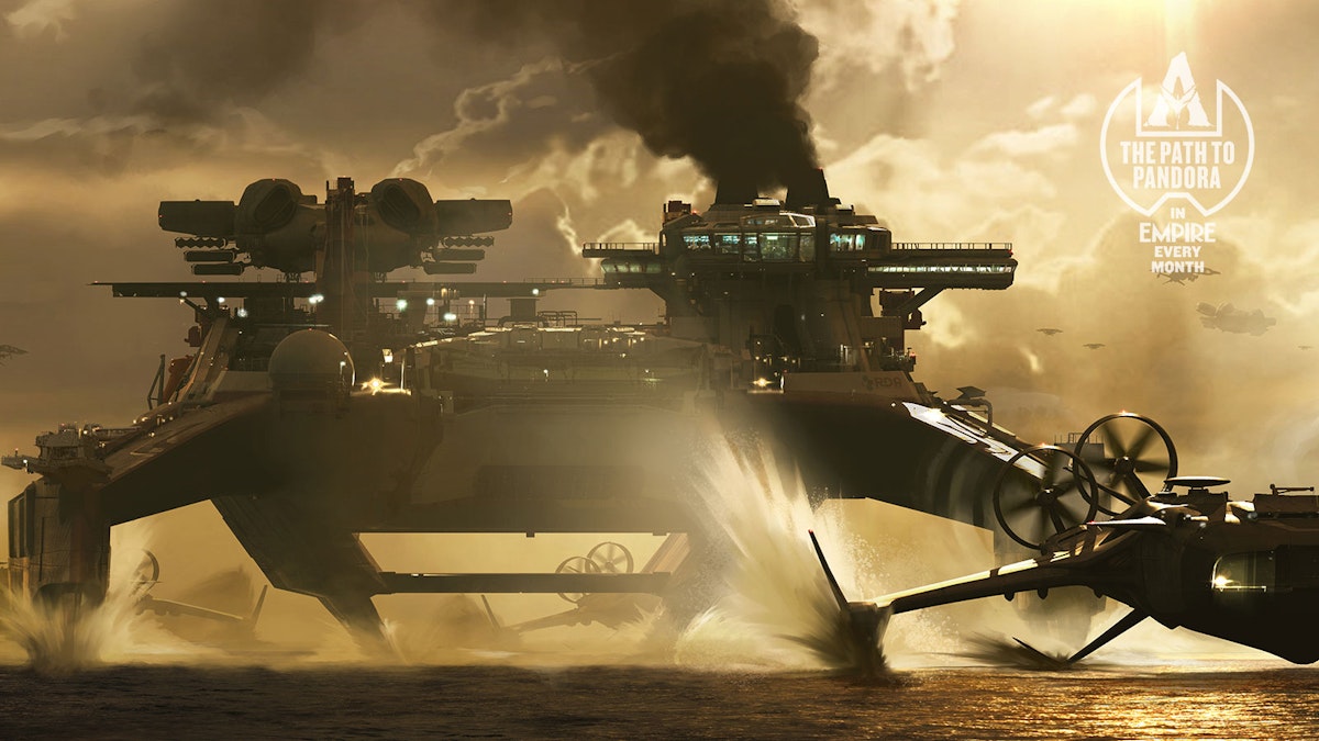 New RDA Factory Ship (Avatar: Fire and Ash Images)