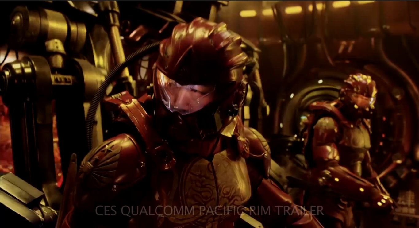Jaeger Pilots in Combat (Pacific Rim Trailer Screen Caps Image Gallery)