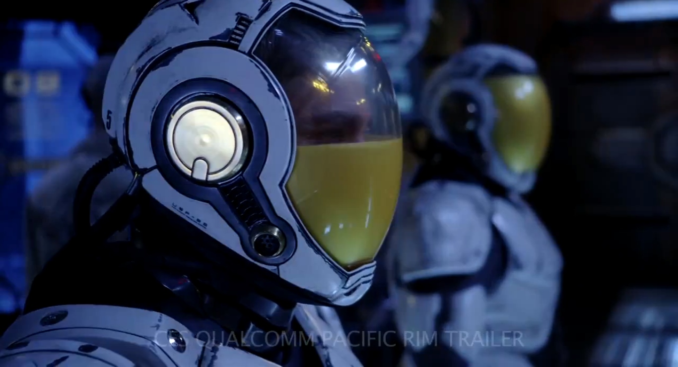Jaeger Pilots Ready to Connect - Pacific Rim (Pacific Rim Trailer ...