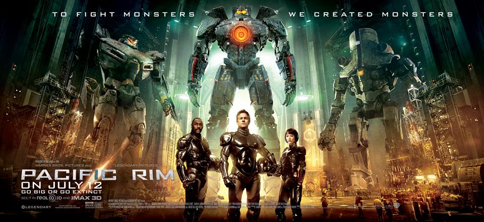 Suit Up - New Pacific Rim Poster! (Pacific Rim Posters Images)