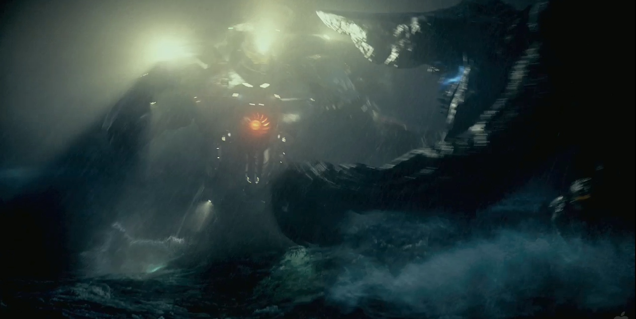 Winding Up for the Punch (Pacific Rim Trailer Screen Caps Images)