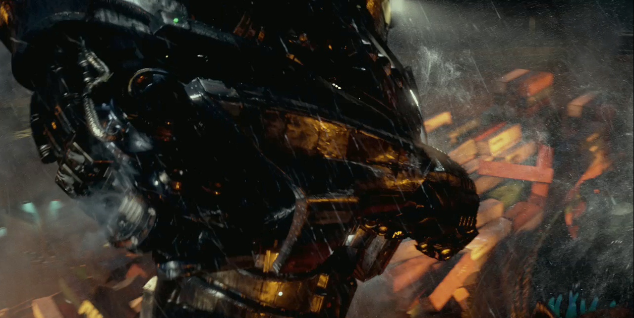 Rocket Punch Engaged (Pacific Rim Trailer Screen Caps Image Gallery)