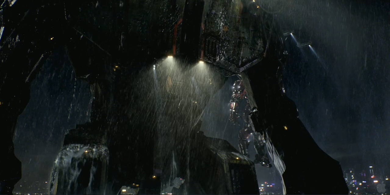 Cherno Alpha Preparing for Battle (Pacific Rim Trailer Screen Caps Images)