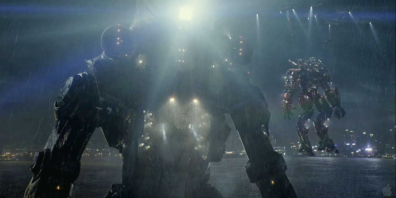 Jaegers Initializing For Combat (Pacific Rim Trailer Screen Caps Image ...