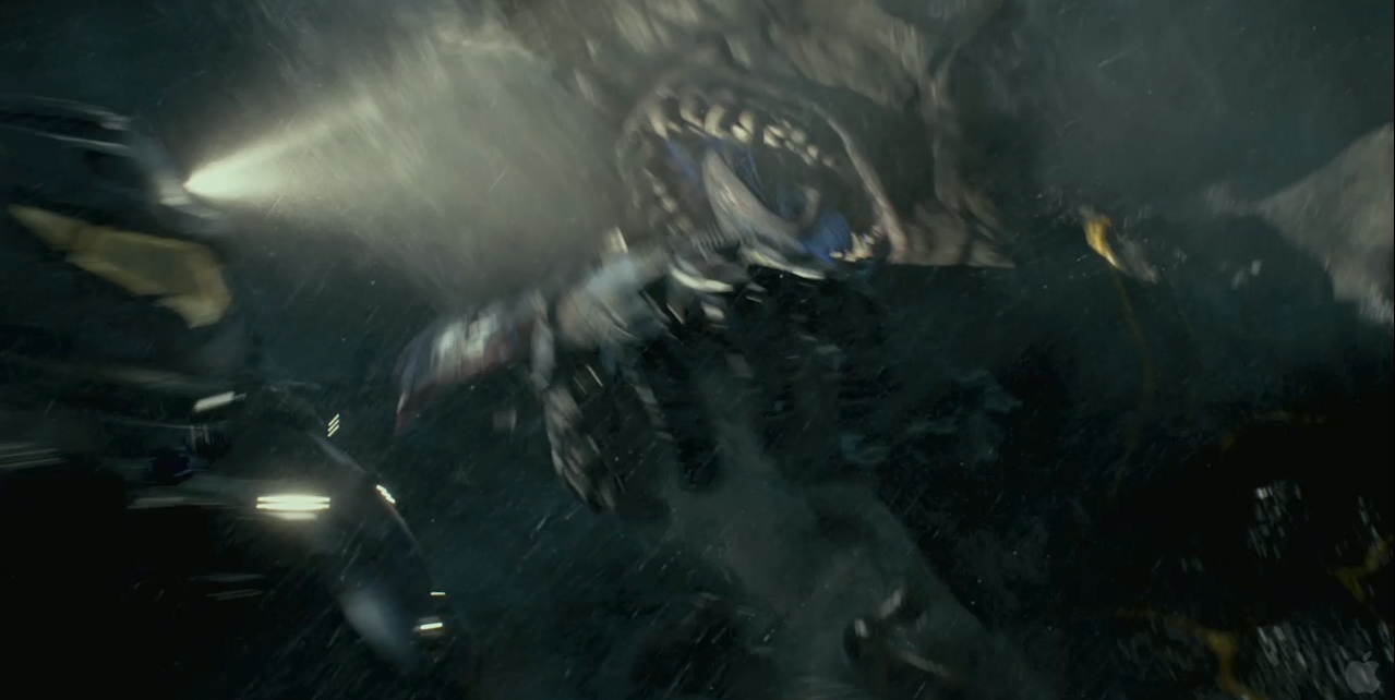 Gypsy Danger Vs Cloverfield