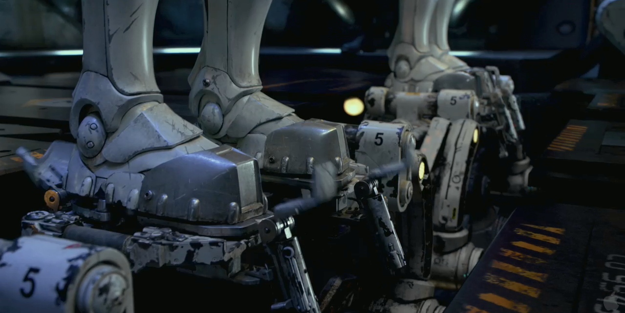 Preparing the Jaeger Pilots (Pacific Rim Trailer Screen Caps Images)