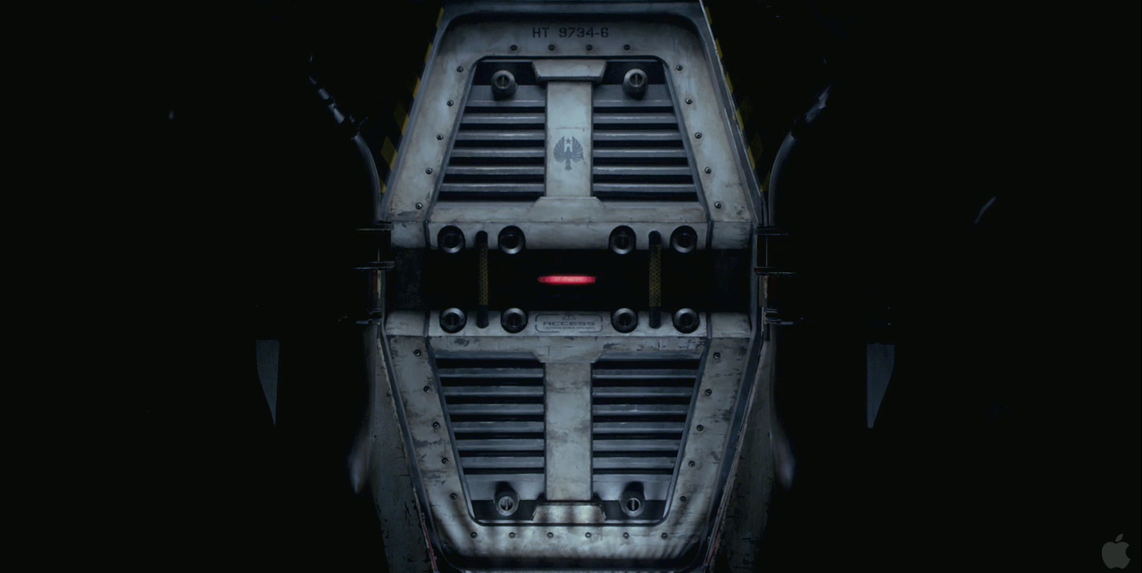 Inside Gipsy Danger Jaeger (Pacific Rim Trailer Screen Caps Image Gallery)