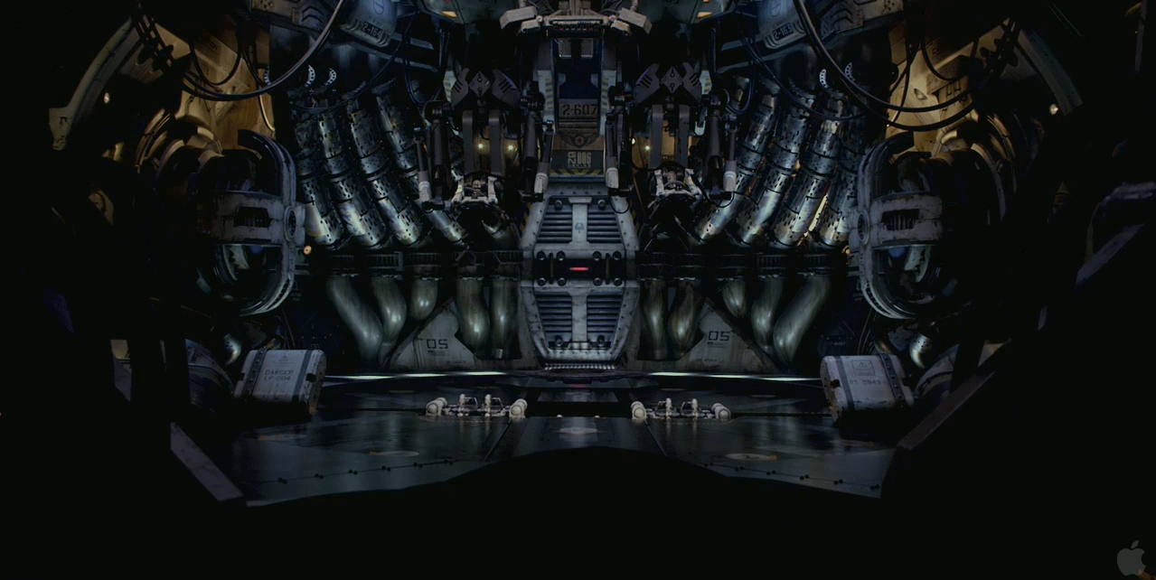 Gipsy Danger Jaeger Interior - Trailer (Pacific Rim Trailer Screen Caps ...
