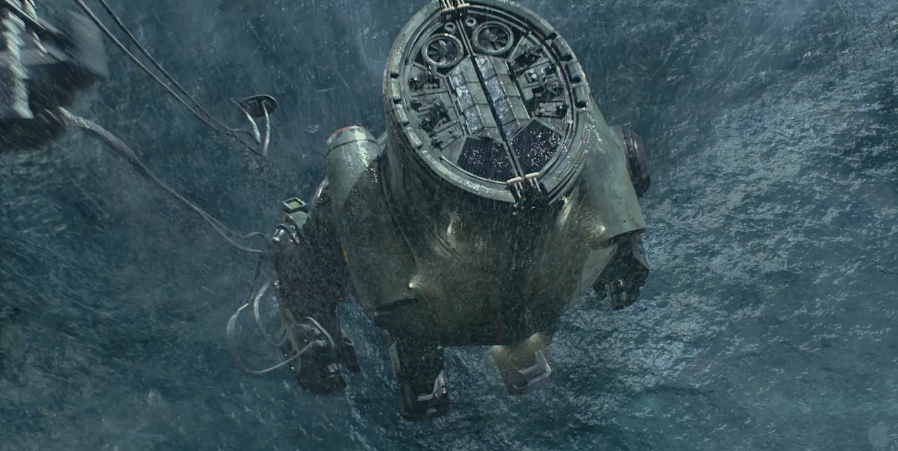 Deploying Russian Jaeger Cherno Alpha (Pacific Rim Trailer Screen Caps ...