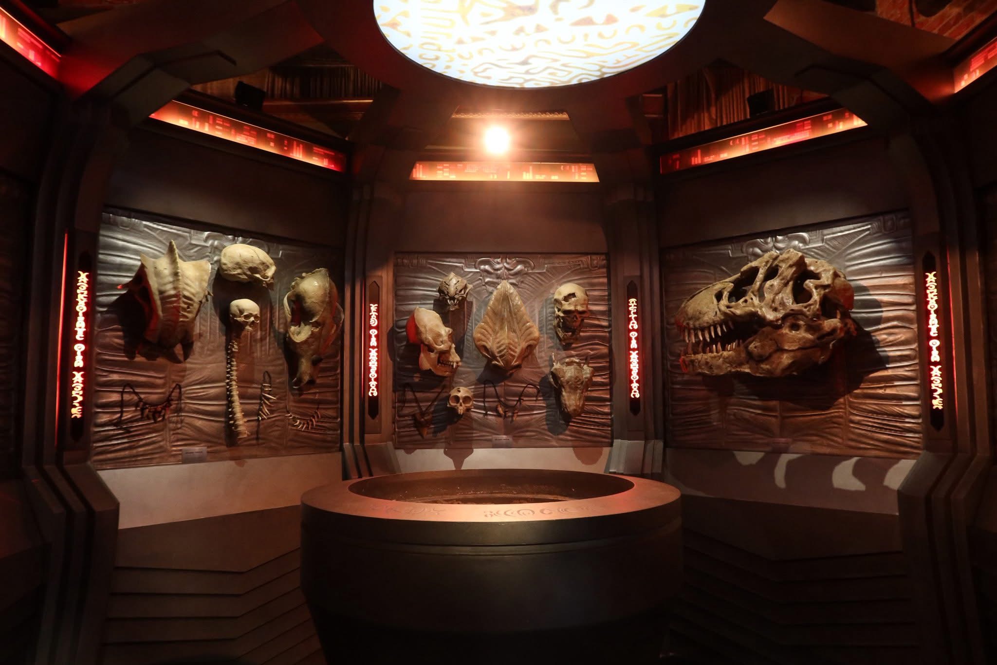 Predator Trophy Room (Predator: Badlands Images)
