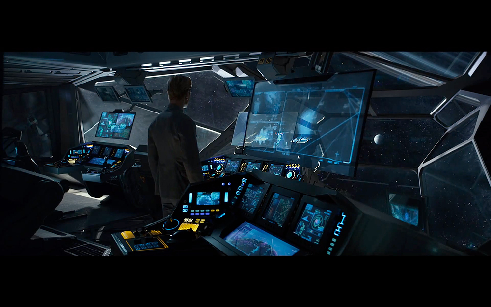 Space Travel - Prometheus Screen Shots Image Gallery