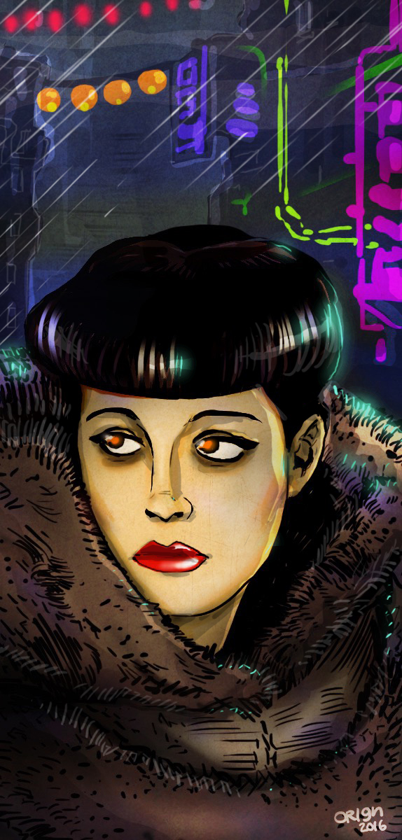 Rachel city (Blade Runner Fan Art Image Gallery)