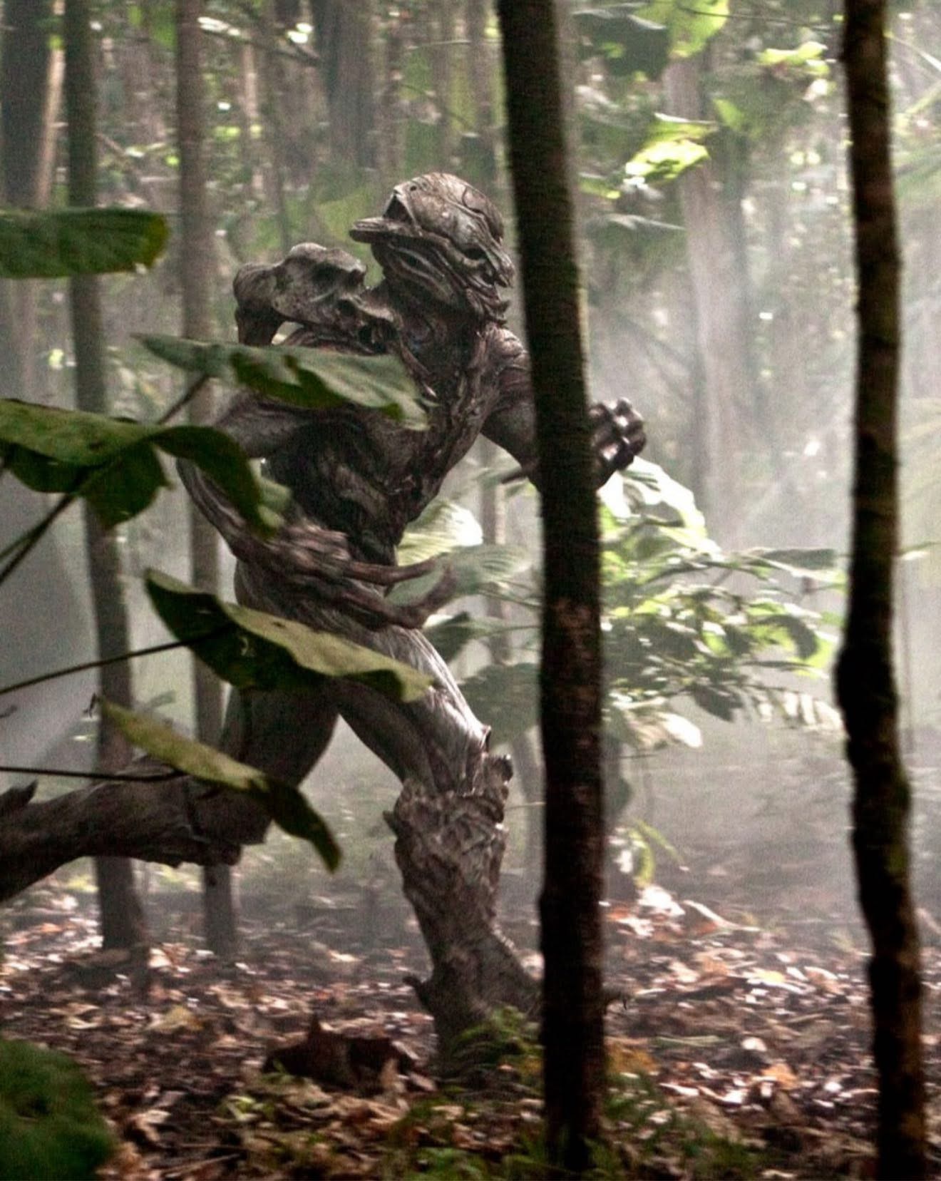 River Ghost alien creature (Predators) (Predator Movie Images Images)