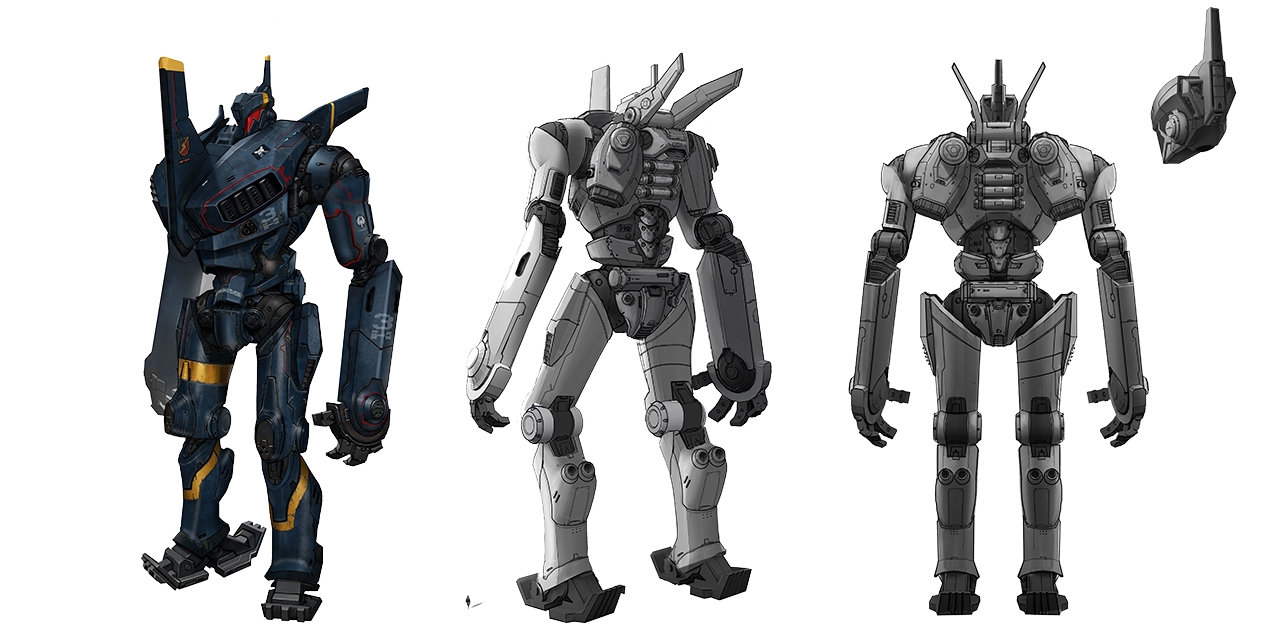 Romeo Blue Pacific Rim Jaeger Concept (Pacific Rim Concept Artwork ...