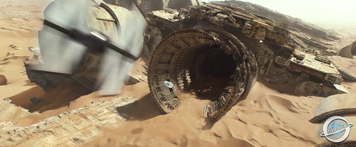 Star Wars: The Force Awakens Trailer (Star Wars VII Image Gallery)