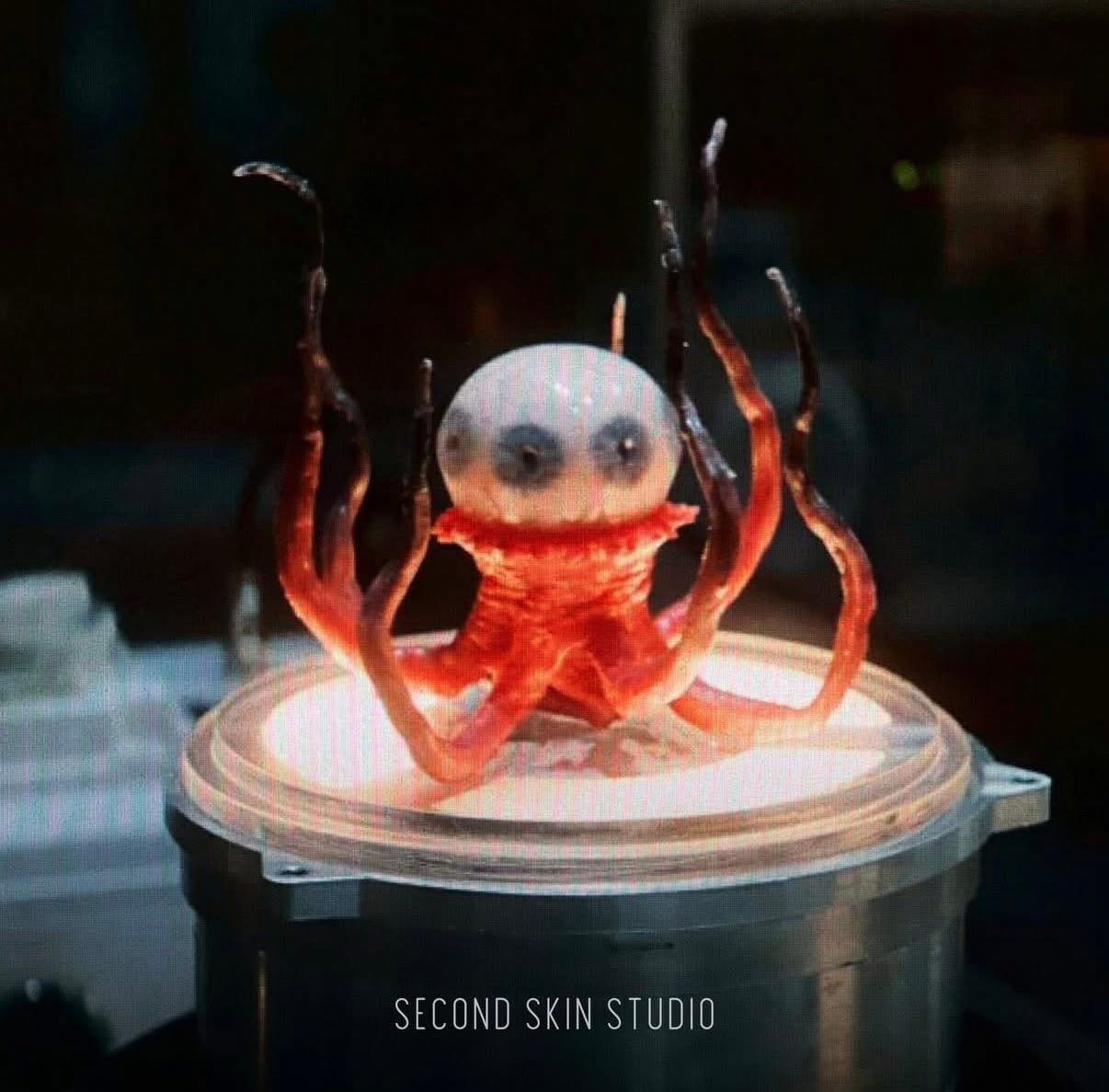 T. Ocellus Alien Specimen (Alien TV Series Images)