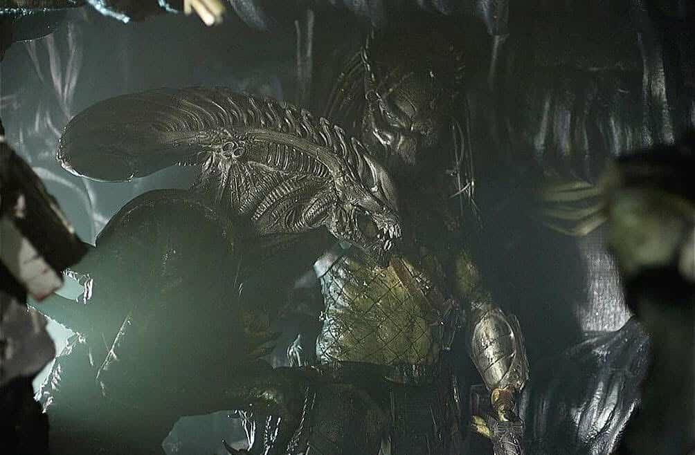 Wolf Predator / Xenomorph AvP:R (Aliens vs. Predator Images Images)