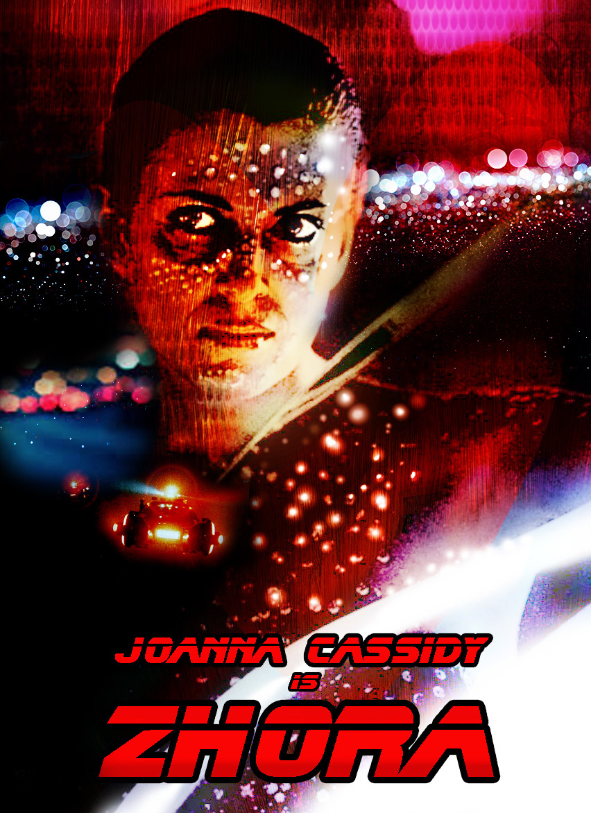 Zhora fan poster (Blade Runner Fan Art Images)