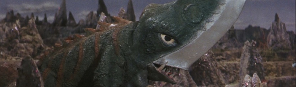 Gamera vs. Guiron Movie (March 21st, 1969) - Film By Noriaki Yuasa ...